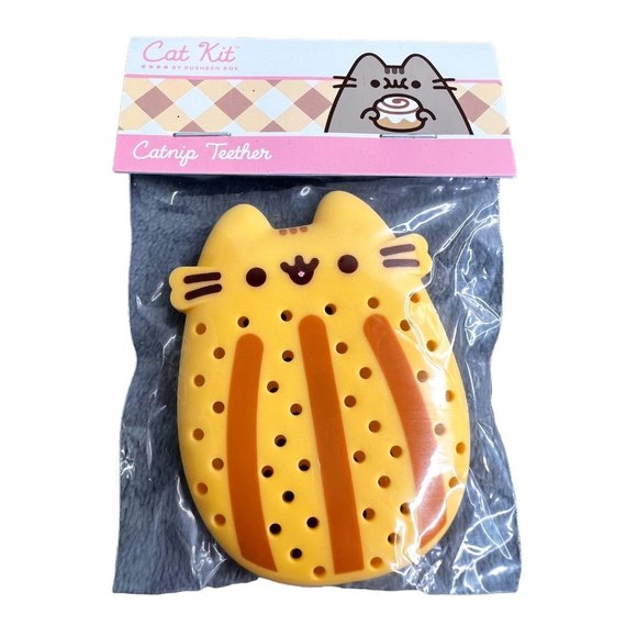 Pusheen | Cat | Pusheen Catnip Teether Toy Summer 222 Box Exclusive Nip ...